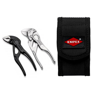 Knipex XS Mini 100mm Adjustable Cobra Multigrips Pliers Wrench - Choose ...
