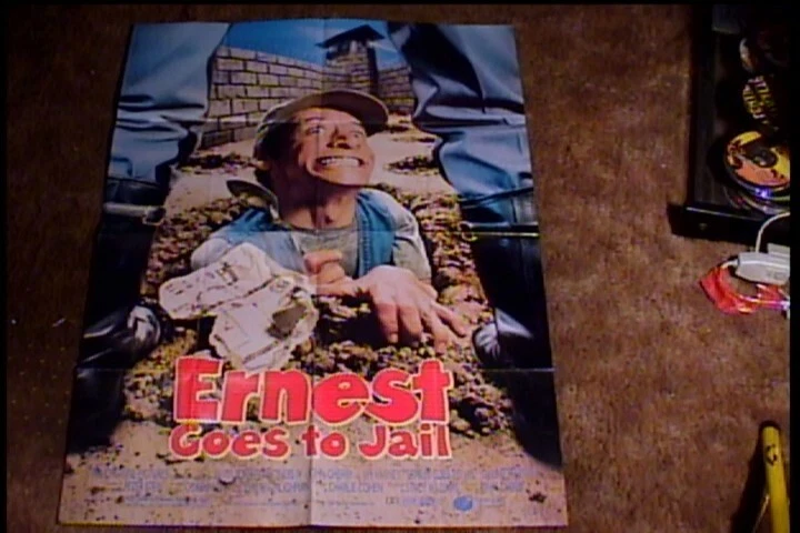 Ernest Goes To Jail Poster