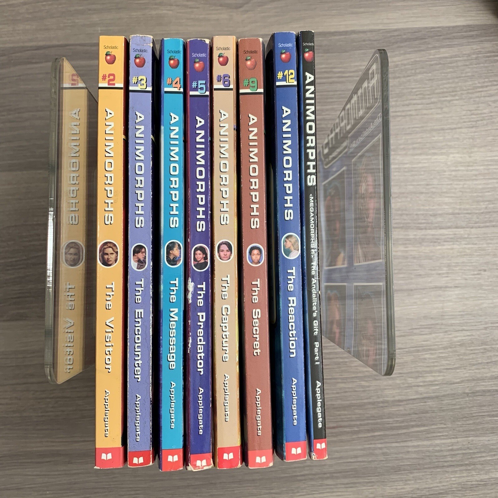 Animorphs Book Lot 90s Children’s SciFi Adventure Novels | eBay