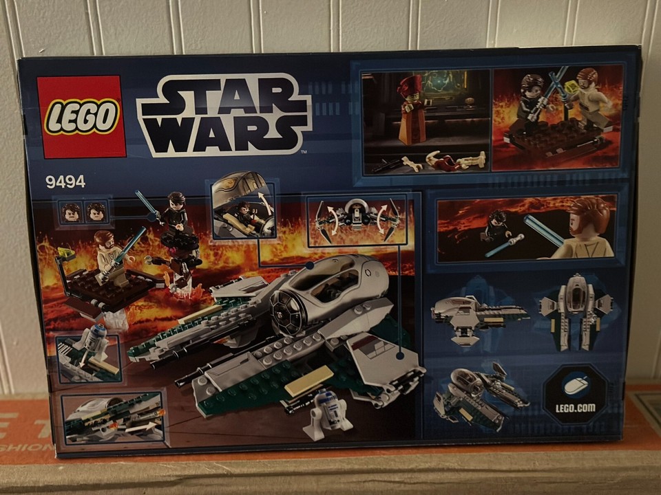 LEGO STAR WARS: Anakin's Jedi Interceptor (9494) Clone Wars New ...