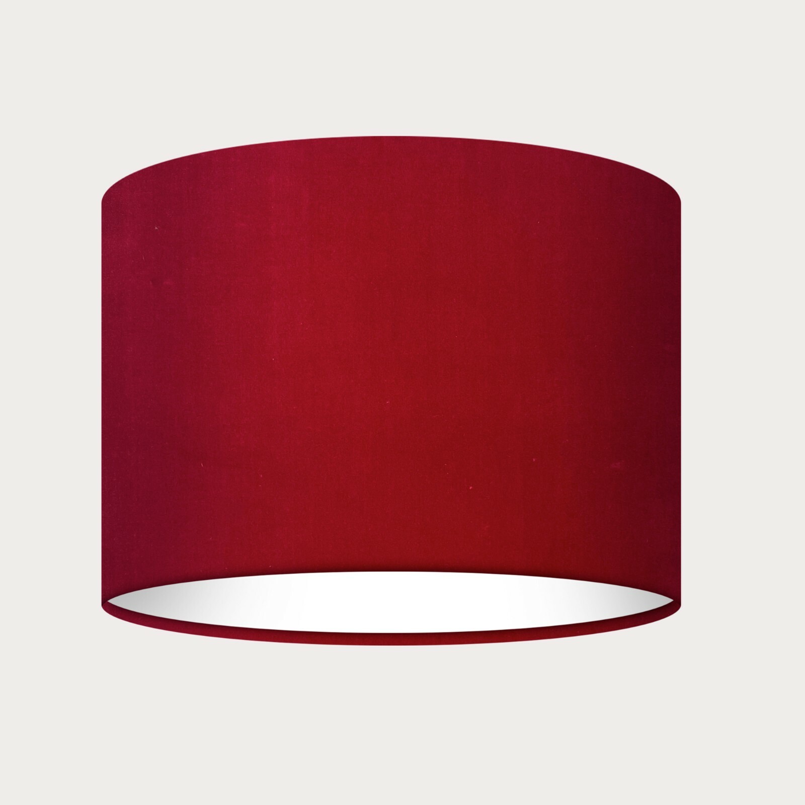 Lampshade Raspberry Pink Velvet Drum Light Shade | eBay UK