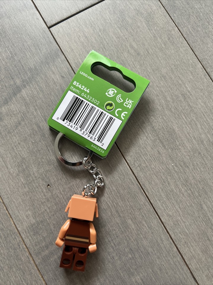 LEGO Piglin Keychain/Keyring - Minecraft 854244 | eBay