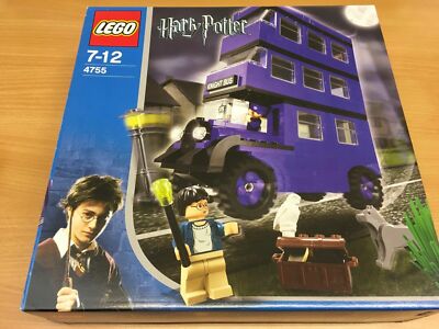 HARRY POTTER LEGO 4755 KNIGHT BUS COMPLETE BOXED | eBay UK