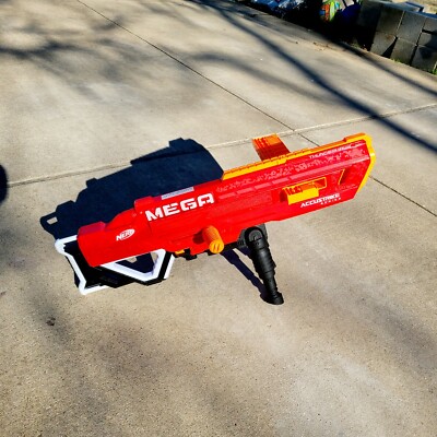 Nerf Mega Toy Blaster Accustrike Series Thunderhawk Dart Gun | eBay