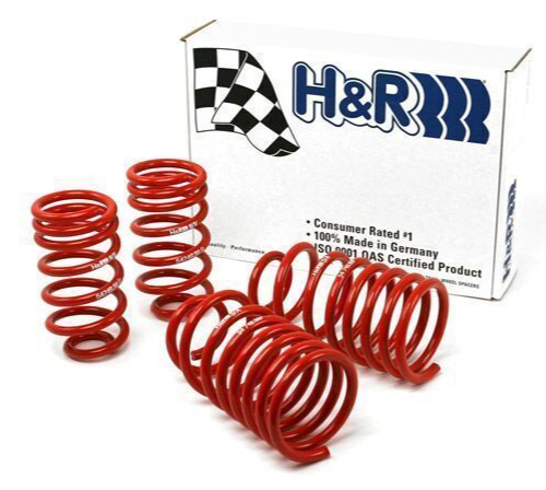 H&R Lowering Race Sport Springs for Volkswagen VW Golf Jetta MK4 VR6 ...