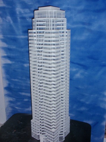N Scale Fox Plaza Skyscraper / High Rise / Office Building ~32 inches ...