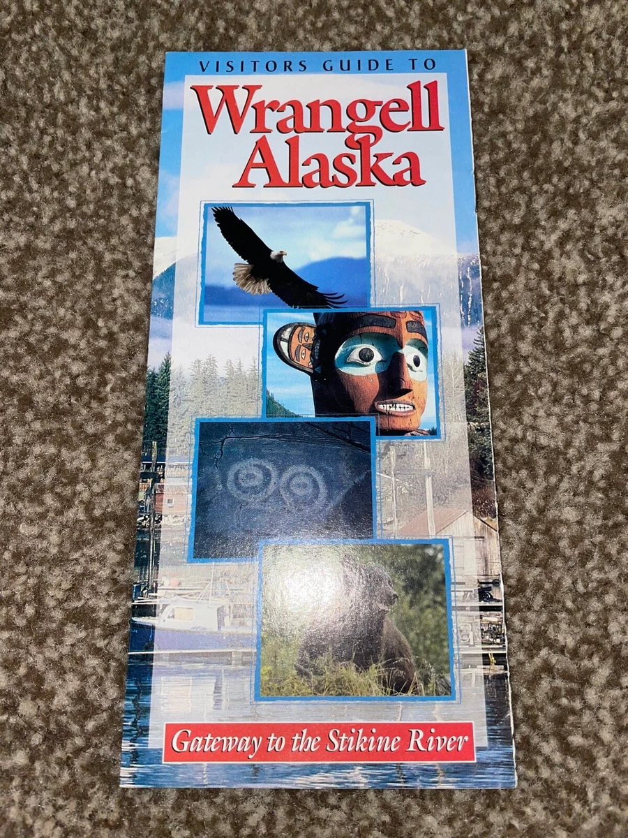 City Of Wrangell Alaska Map