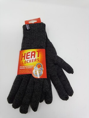 Heat Lockers Men's Revolutionary Thermal Gloves Insulated | eBay