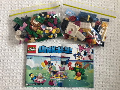 Lego 41453 Unikitty Party Time Complete Retired Set Master Frown ...