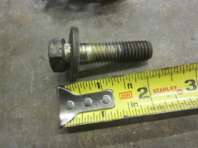 Exmark Vantage S X Series 60" Stand On Mower Wheel Motor Bolts 325-11 1 ...