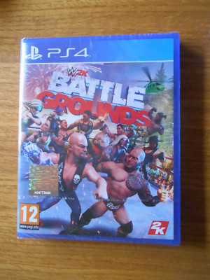 W2K Battle grounds / Jeu PS4 Neuf sous blister | eBay