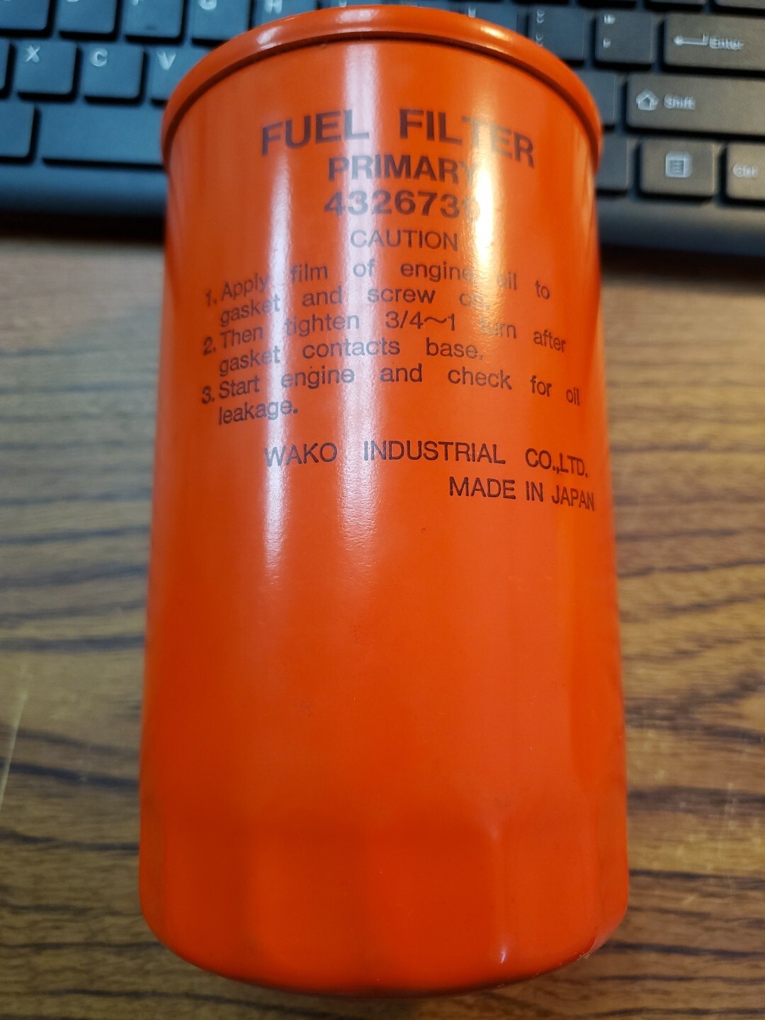 HITACHI 4326739 - Fuel filter cross reference