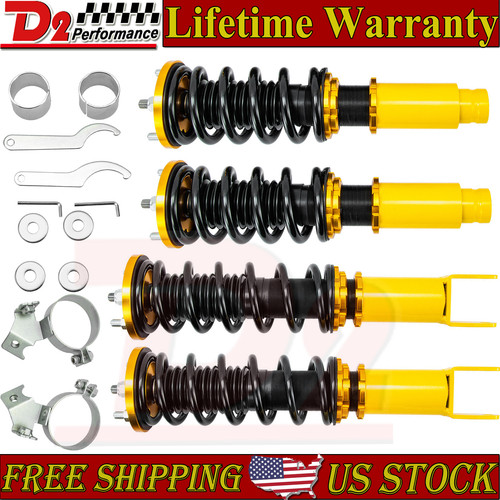 24 Level Damper Coilover For 96-00 Honda Civic EK EM EJ Integra 94-01 ...