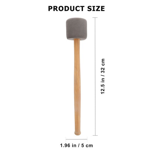 4 Pcs Big Drumstick Baby Musical Instrument Bass Percussion Sticks ...