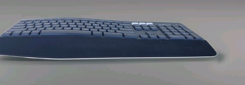 Logitech K850 Wireless Bluetooth PC Keyboard Receiver - Black | eBay