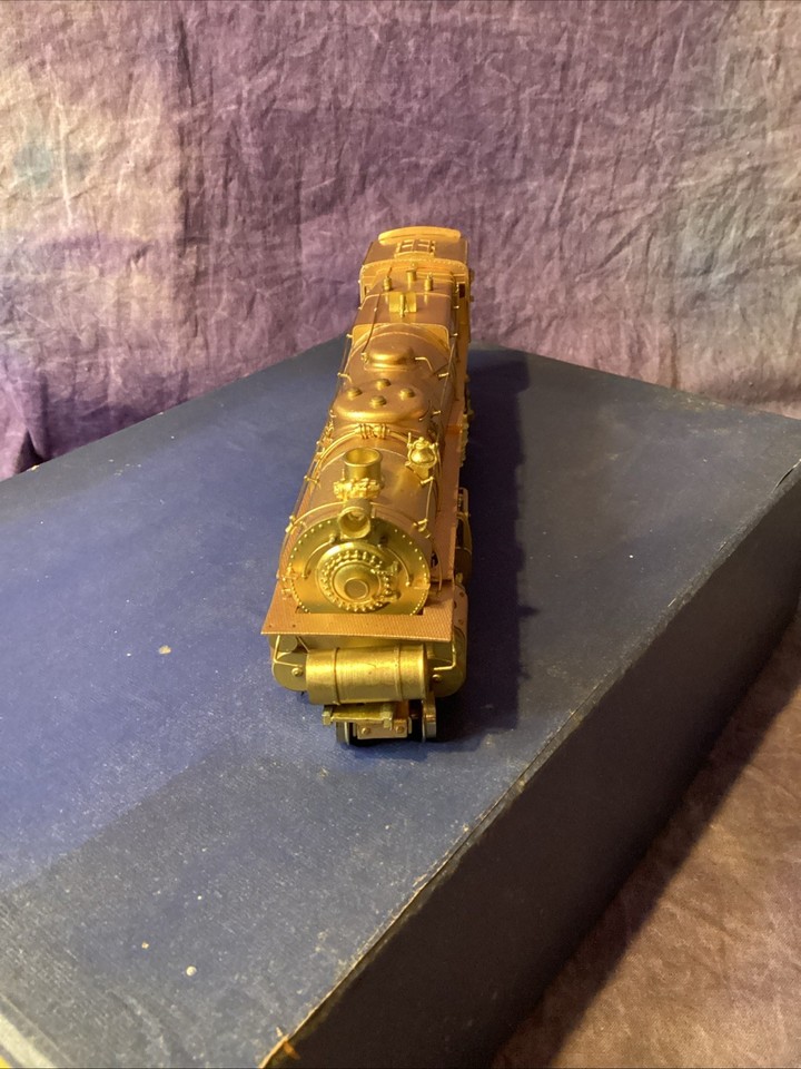 Gem Models HO Scale Brass #SH-109 PRR Class N1s 2-10-2 Steam | eBay