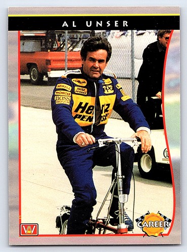 1992 All World Indy #91 Al Unser Penske Racing | eBay