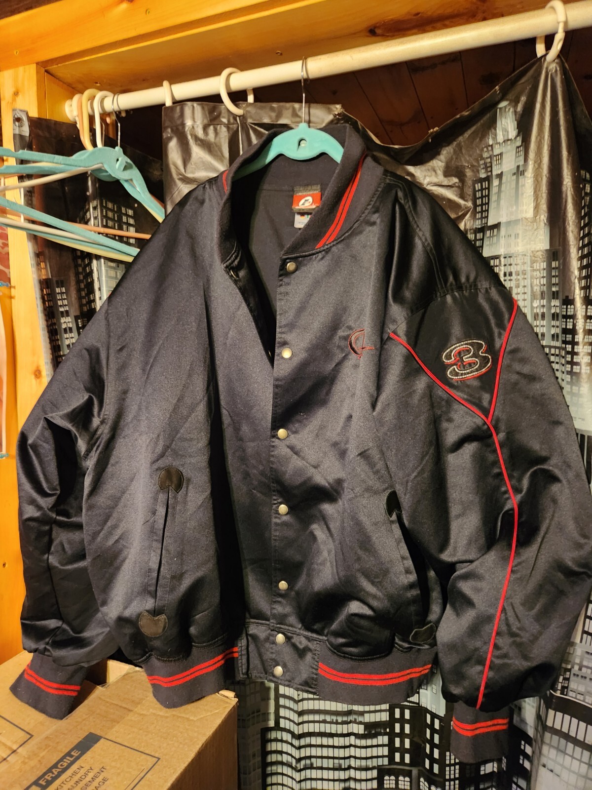 Allen Iverson jacket - Gem