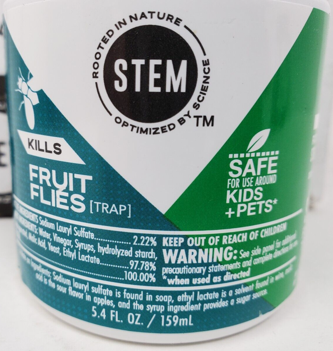 STEM All-natural Fruit Fly Trap, 5.4 Oz for sale online | eBay