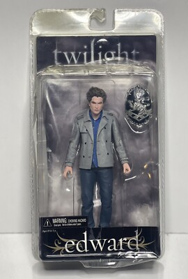 Twilight Edward Cullen Vampire 7" Collectible Action Figure Reel Toys ...