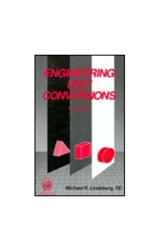Engineering Unit Conversions ( - Hardcover - VERY GOOD 9780912045634| eBay
