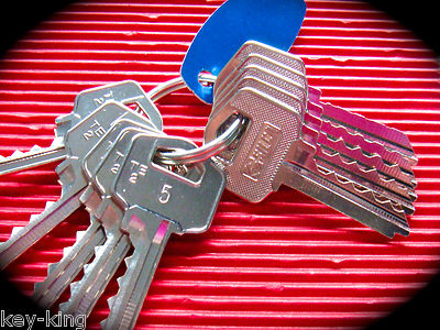 Depth & Space Key Set-Suits Gainsborough TE2, Depths 0-9 | eBay Australia