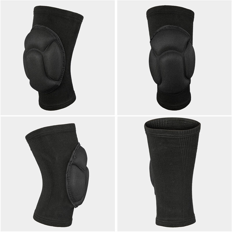 Pair Professional Construction Gel Knee Pads Safety Leg Protectors Work ...