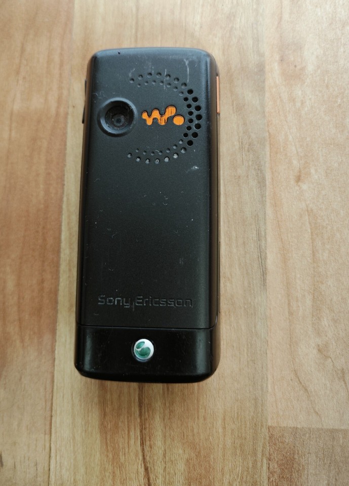 Sony Ericsson W200i in schwarz-orange | eBay