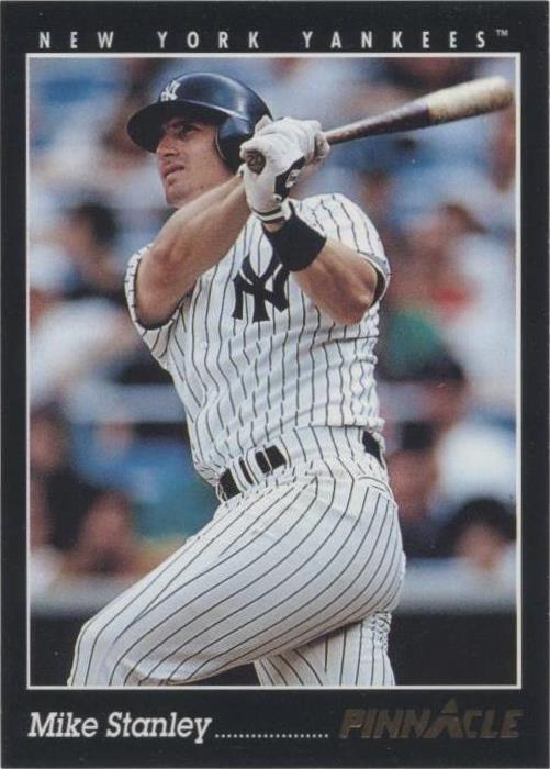 1993 Pinnacle - Mike Stanley #563 for sale online | eBay