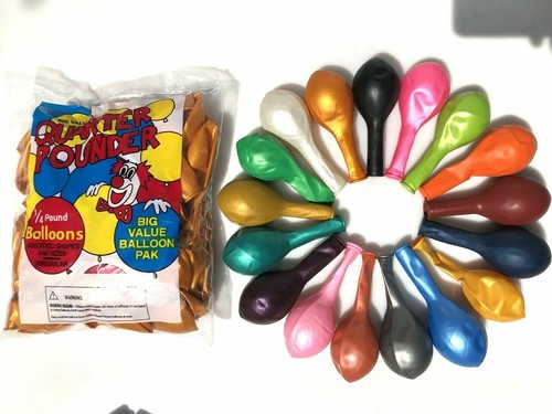 25Pcs 12" Mixed Color Pearl Latex Balloons Celebration Party Wedding ...