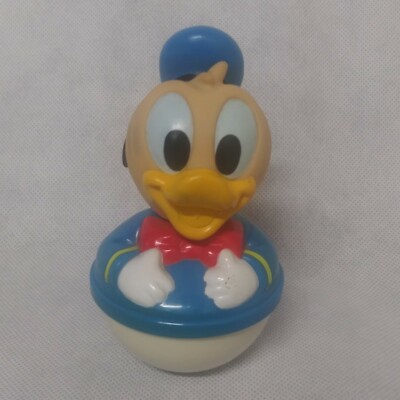 Disney Donald Duck Roly Poly Weeble Wobble Toy | eBay