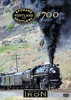 SP&S 700 Spokane Portland & Seattle Railway Central Washington ...