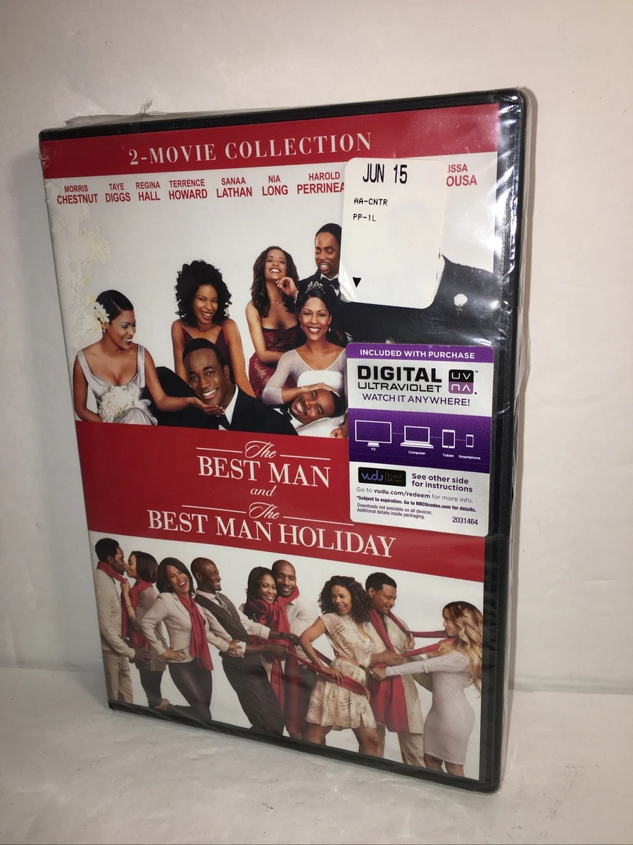 Best Man Holiday Dvd