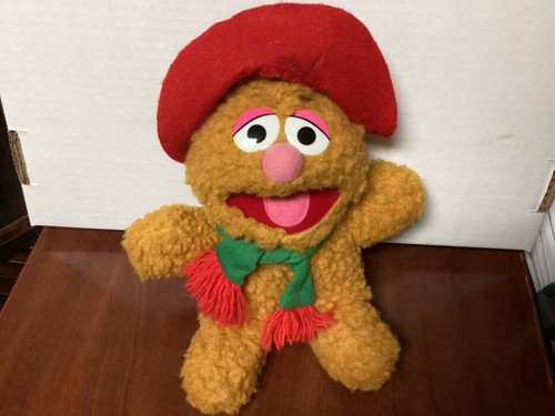 1987 Jim Henson's Muppet Babies Plush toy Baby Fozzie Bear | eBay