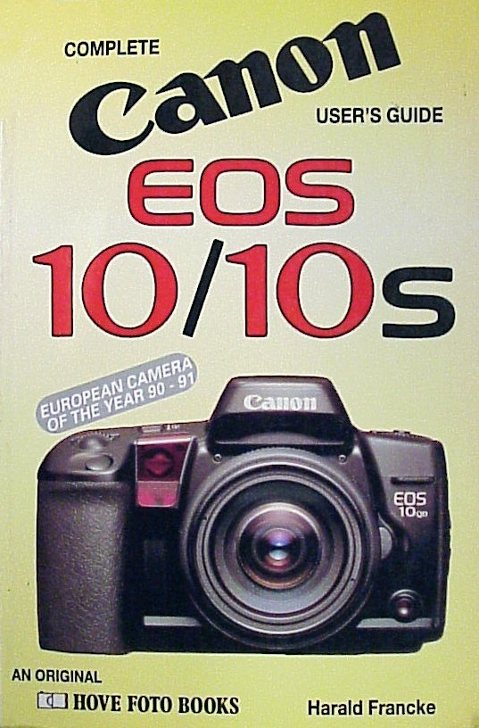 EOS 10 EOS 10s Complete User's Guide | Hovo Press | New | 176pg | $9 ...