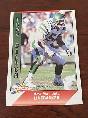 1991 Pacific Football #380 Troy Benson B3212 | eBay