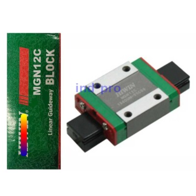 5PCS/Lot New MGN12C Linear Guideway Block | eBay