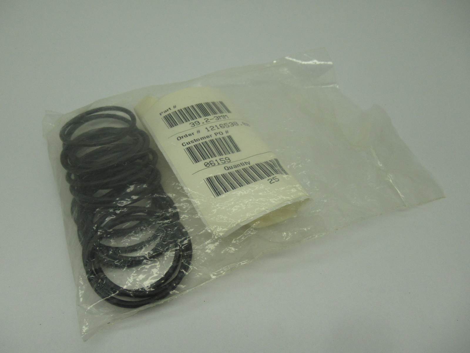 Daemar 39.2-3MM Nitrile O-Ring 39.2mm ID 3mm Width Lot of 19 NOP | eBay