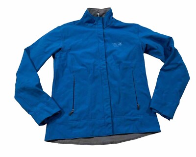 Mountain Hard Wear Jacket Medium Women Blue Nylon Zip M3 | eBay