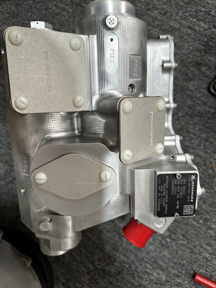 Flow Splitting Valve GE#:2140M55P01 Woodward PN#8104-018 | eBay