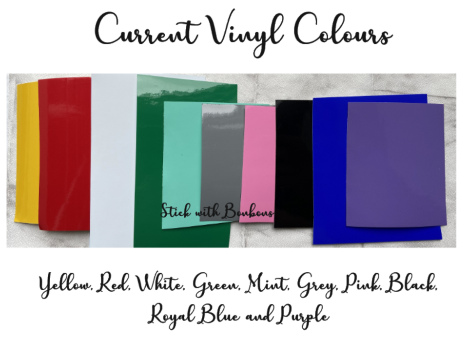 PERSONALISED Snack Box Label Vinyl Decal Sticker - STICKER ONLY | eBay