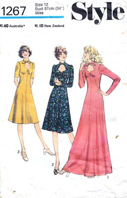 Patterns - French Fashion Sewing Pattern Style Vogue