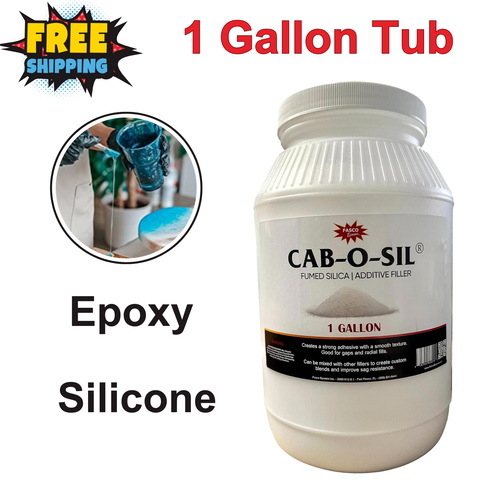 Cabosil Fumed Silica Powder, Thickener For Paints And Epoxy, Silicone ...