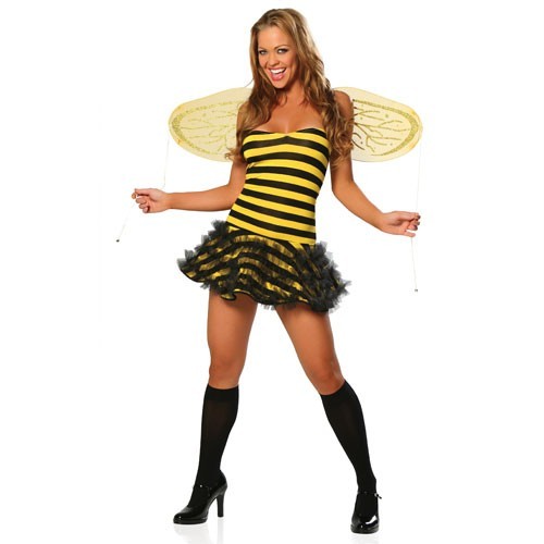 Sexy Bumble Bee Costume