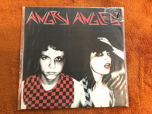 ANGRY ANGLES s/t LP Reatards Jay Reatard Alix Brown Devo Wire Urinals ...