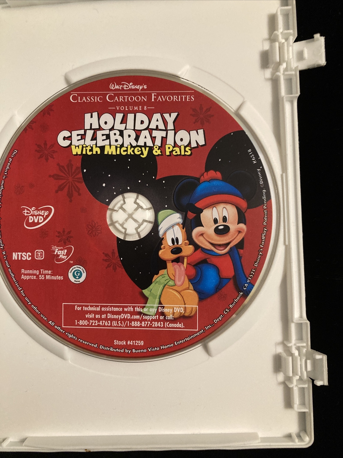 Classic Cartoon Favorites: Holiday Celebration With Mickey Pals (DVD ...