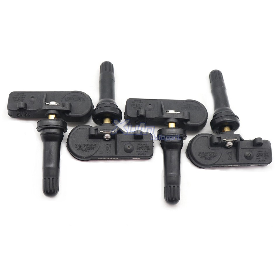 For GM TPMS Tire Pressure Monitoring Sensor 315MHz Chevy GMC Buick Set ...