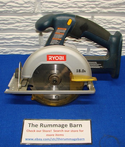 RYOBI model P501 cordless 5 1/2" CIRCULAR SAW ---- 18V ---- tool only ...