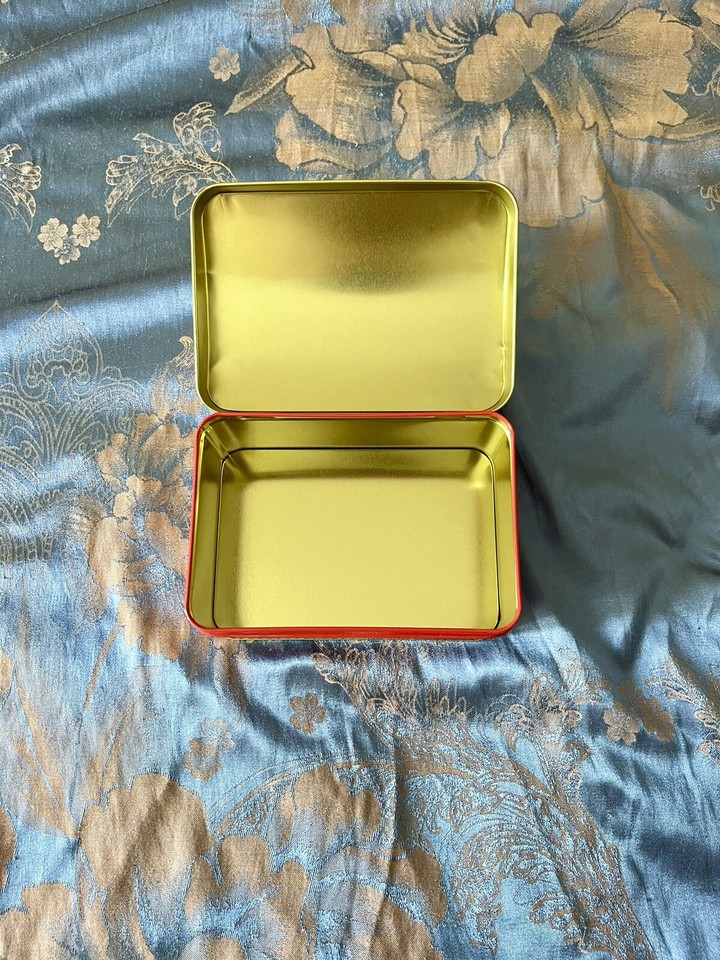 Tin Box Company & Mary Engelbreit vintage Christmas tin box | eBay