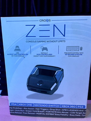 Cronus Zen Controller Emulator for Xbox, Playstation, Nintendo and PC ...